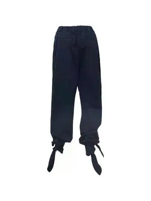 N°21 Tie-fastening Drawstring Cargo Pants