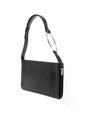 DONDUP Ring-handle Leather Tote Bag