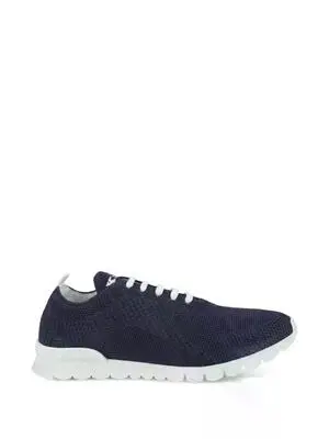 Kiton Fits Knit Sneakers - Blue
