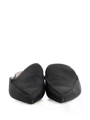 NICHOLAS KIRKWOOD Beya Pointed-toe Leather Mules