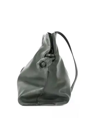 Loewe Flamenco Clutch Bag - Green