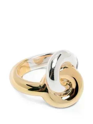 UNCOMMON MATTERS Cumulus Knot Ring