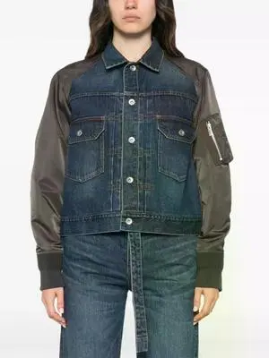 Sacai Zip-pocket Bomber Jacket