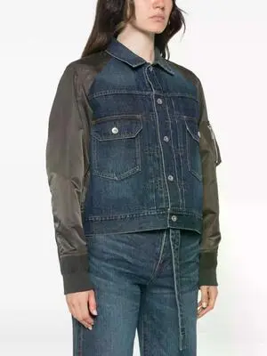 Sacai Zip-pocket Bomber Jacket