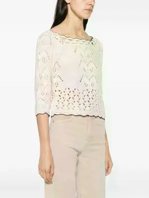 MARANT ETOILE Lua Sweater - Neutrals