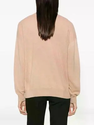 Peserico Beaded Pocket V-neck Cardigan