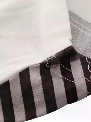 Hermès 2000s Printed Crewneck T-shirt