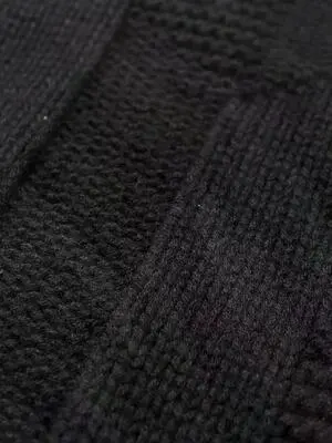 Hermès 2010s V-neck Wool Cardigan