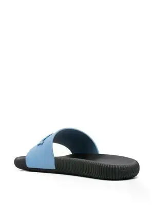 LANVIN Logo-patch Slip-on Sandals