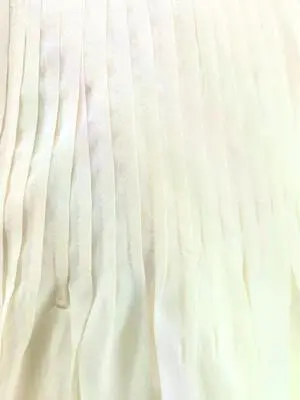 LAMRONS Pleated Wide-leg Trousers
