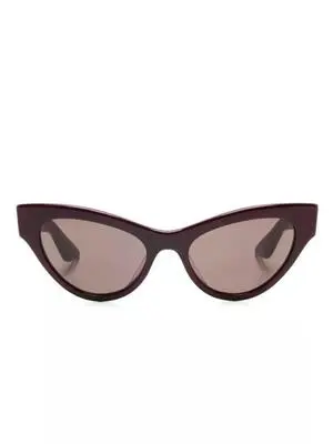 Oliver Spencer X Khaite 1951c Sunglasses - Red