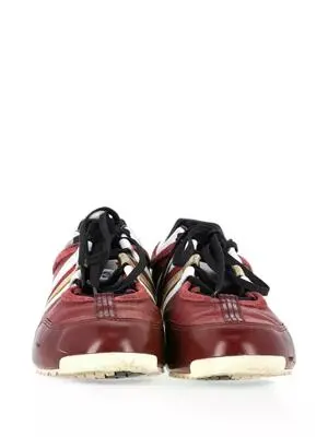 Y3 Boxing Leather Sneakers