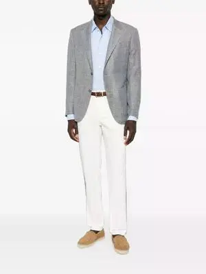Zegna Single-breasted Notch-lapel Jacket