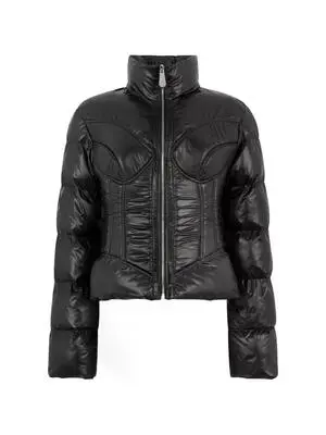Philipp Plein Corset-style Padded Jacket