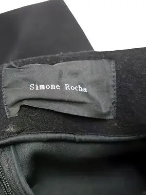 Simone Rocha Balloon Puffed-detail Skirt
