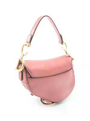 Dior 2010s Mini Saddle Mini Shoulder Bag