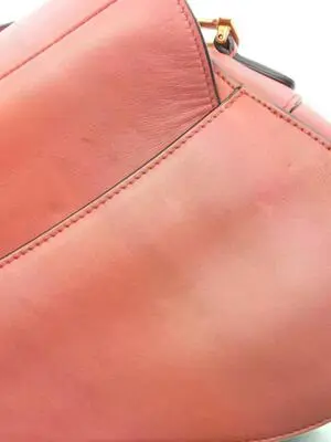 Dior 2010s Mini Saddle Mini Shoulder Bag - Red
