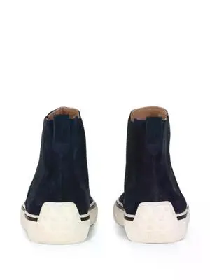 TOD'S Gommino-detail Chelsea Boots