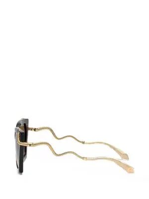 Roberto Cavalli Snake-arm Sunglasses