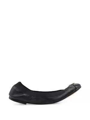 Tory Burch Jolie Cap-toe Ballet Flats - Black