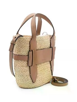 Helen Kaminski Lipari S Woven Raffia Tote Bag