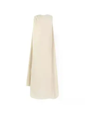 LAMRONS Knot-detail Sleeveless Dress