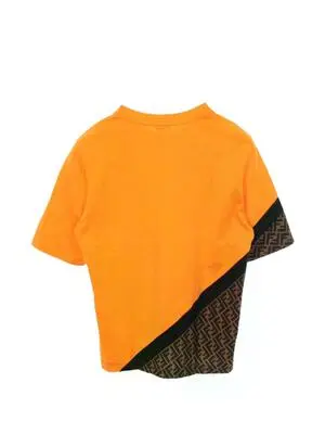 Fendi Zucca Monogram Cotton T-shirt