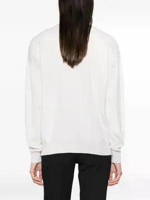 Peserico V-neck Bead Embellished Cardigan