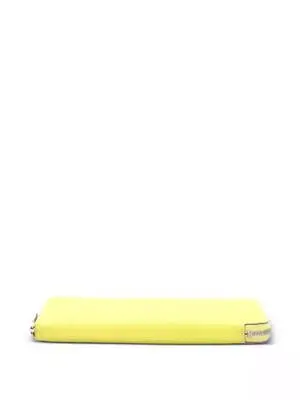 Hermès Azap Zip Around Wallet Silk'in Epsom Long Small Wallets