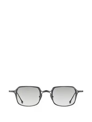 RIGARDS X The Viridi Anne Geometric-frame Sunglasses