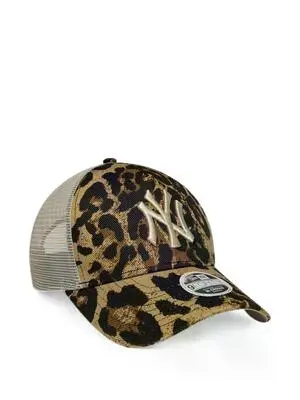 New Era 9forty Leopard-pattern Baseball Cap