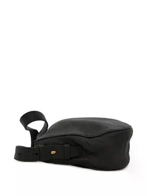Burberry Knight Leather Shoulder Bag