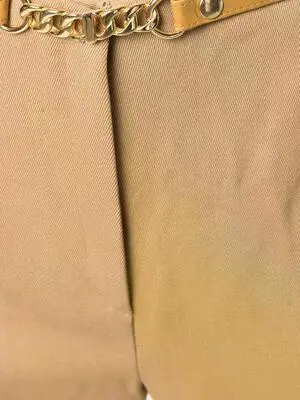 Celine 1980s Pre-owned Chain-detail Tailored Trousers
