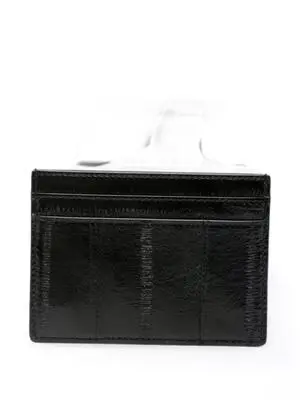 Saint Laurent Logo-plaque Wallet