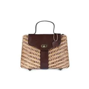JELAVU Nori Crossbody Bag Chocolate