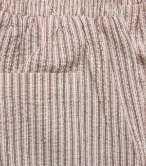 Varley Cotton Stripe Darina Shorts