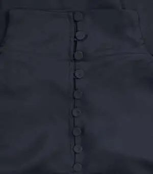 RÓHE Silk Foulard Top