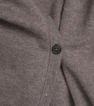 RÓHE Stretch-wool Twisted Cardigan