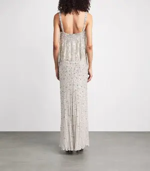Jenny Packham Embellished Iris Gown