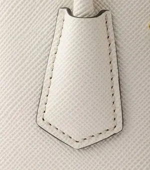 Prada Mini Saffiano Leather Double Top-handle Bag