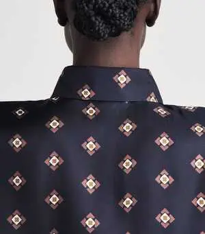 Max Mara Silk Printed Shirt