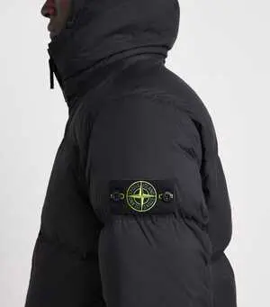 Stone Island Ripstop Down-padded Coat