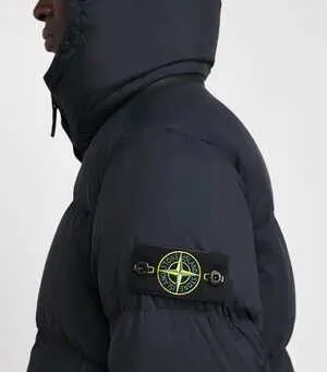 Stone Island Ripstop Down-padded Coat