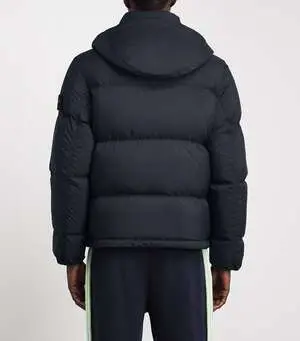 Stone Island Ripstop Down-padded Coat