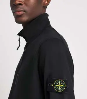 Stone Island Cotton Half-zip Sweatshirt
