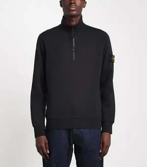 Stone Island Cotton Half-zip Sweatshirt