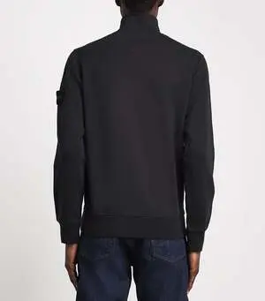 Stone Island Cotton Half-zip Sweatshirt