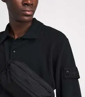 Stone Island Organic Cotton Polo Shirt