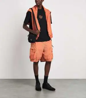 Stone Island Recycled Nylon Cargo Shorts