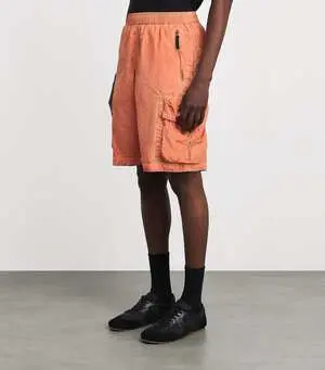 Stone Island Recycled Nylon Cargo Shorts